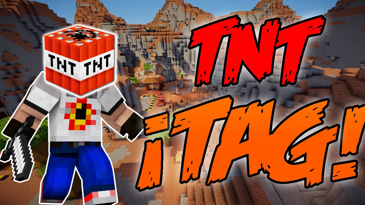 MINECRAFT | TNT TAG | ¡EN TODA LA CARA! - YouTube