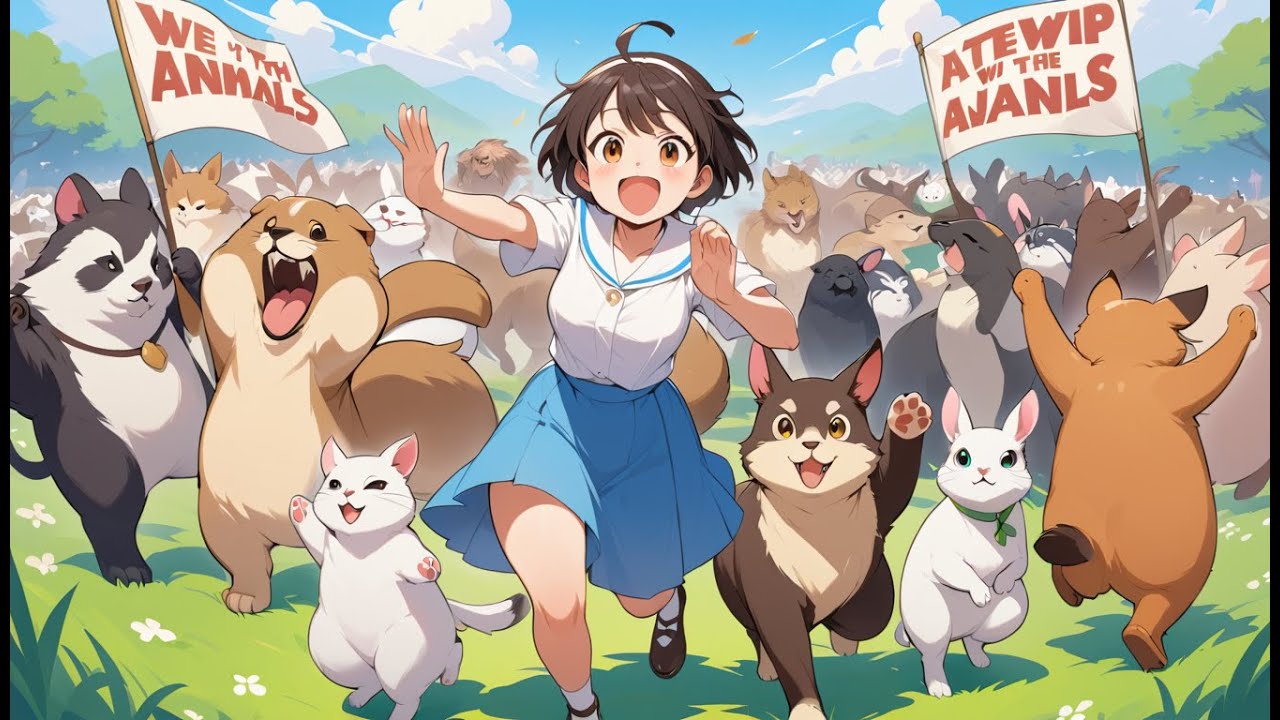 **Marching With the Animals Fun Kids Song**#KidsSongs # ...