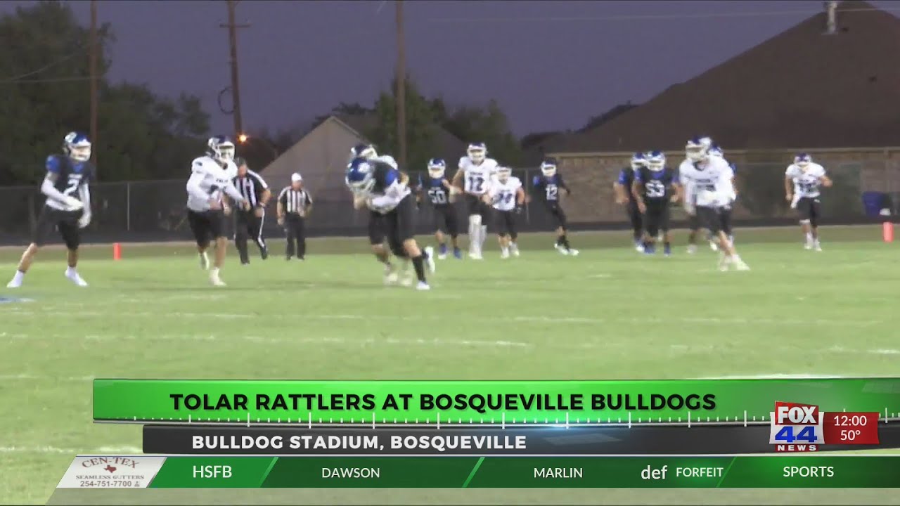 Tolar vs. Bosqueville with Gary - YouTube