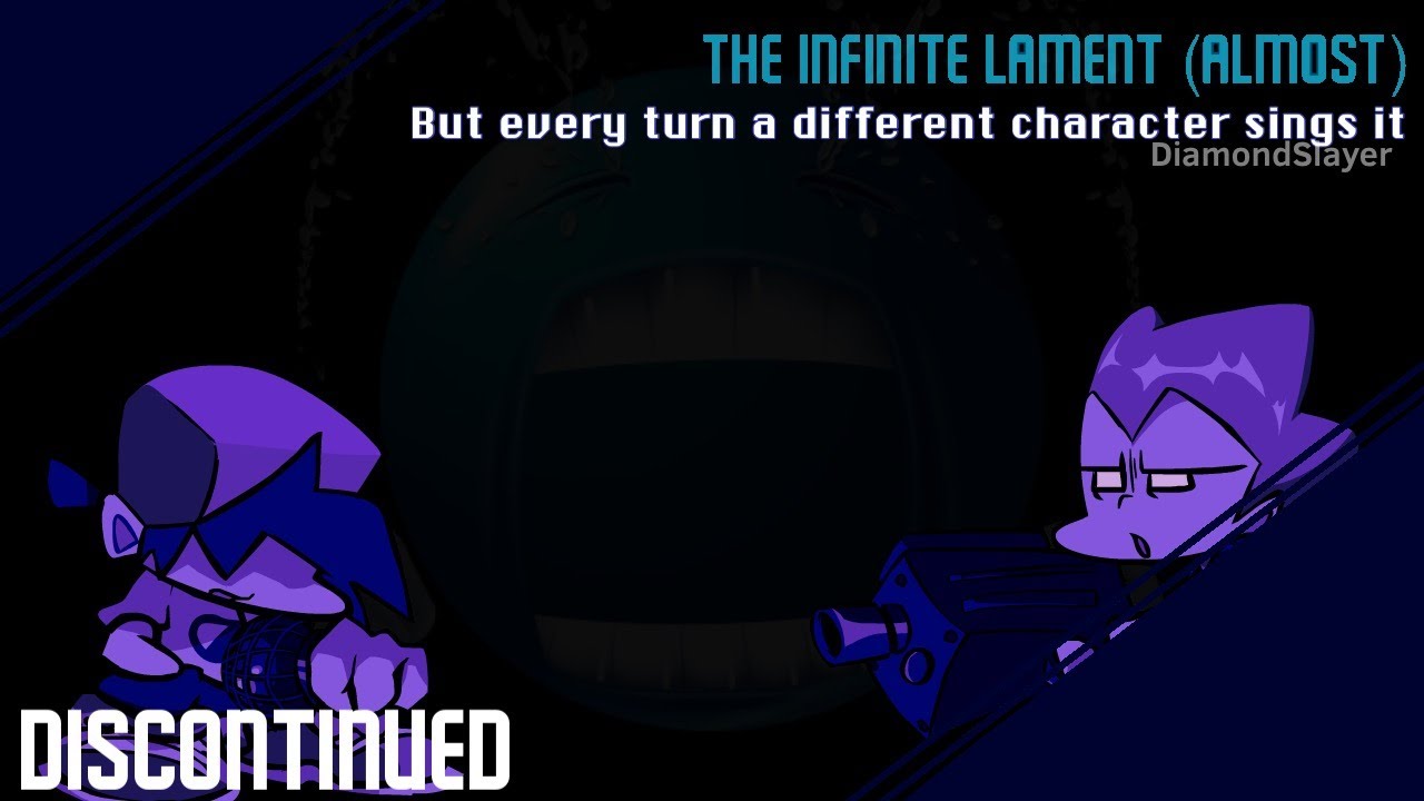 FNF The Infinite Lament - A Discontinued BETADCSI Cover (“””HALLOWEEN ...