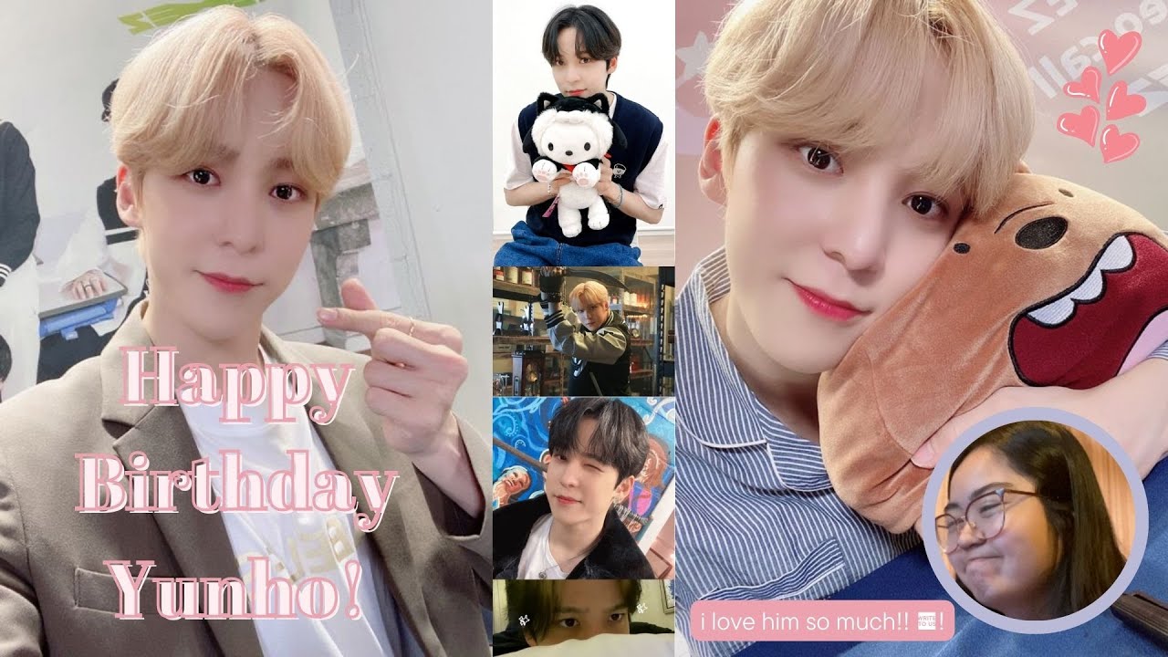 Happy Birthday Yunho! 🐶🥳 - AURORA, THANXX, HALAZIA, and Deja Vu - YouTube