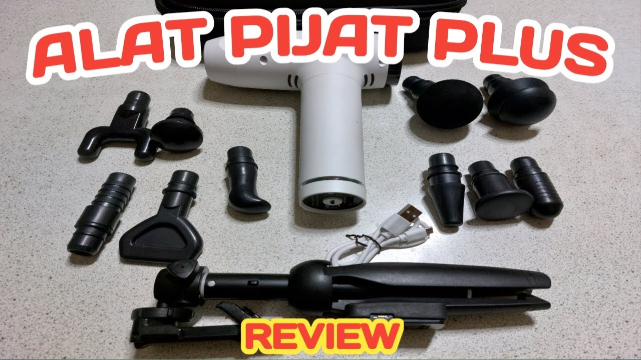 Alat Pijat Plus Plus - YouTube