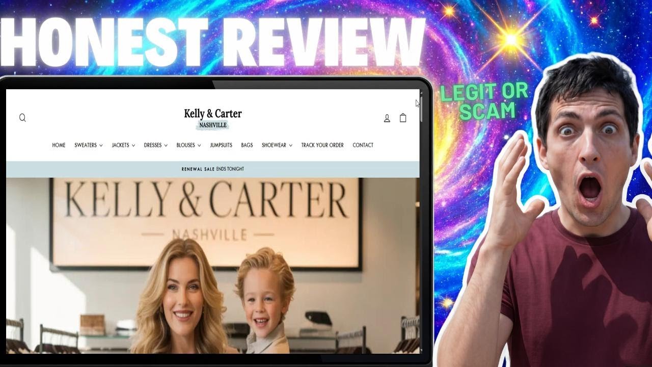 Kelly & Carter Nashville Review | Store Overview, Shipping & What to ...