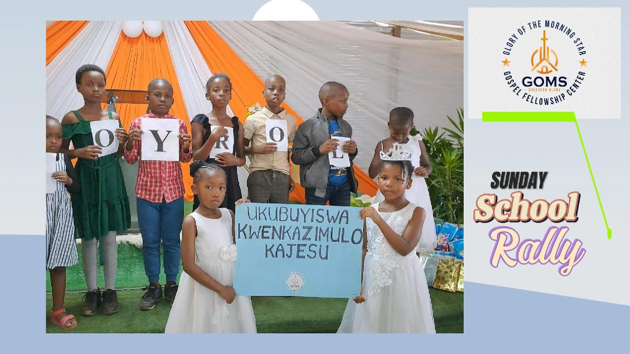Sunday School Rally (2024) - YouTube
