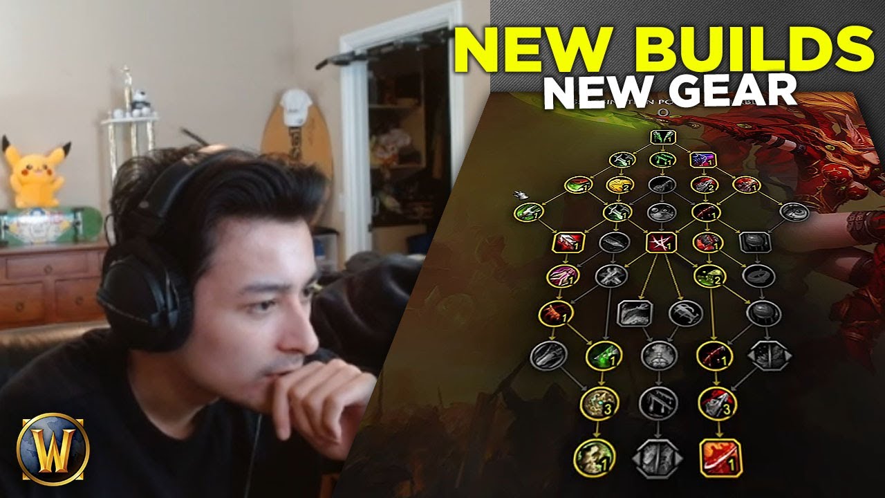 BRAND NEW Top of the Line Rogue Builds Discovered! | Pikaboo WoW Arena ...