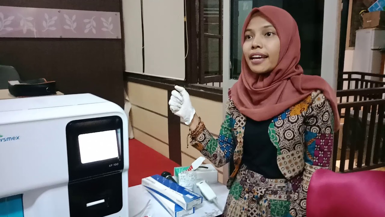 Cara menggunakan Quality Control (QC) alat Sysmex XP-100 part 2 - YouTube