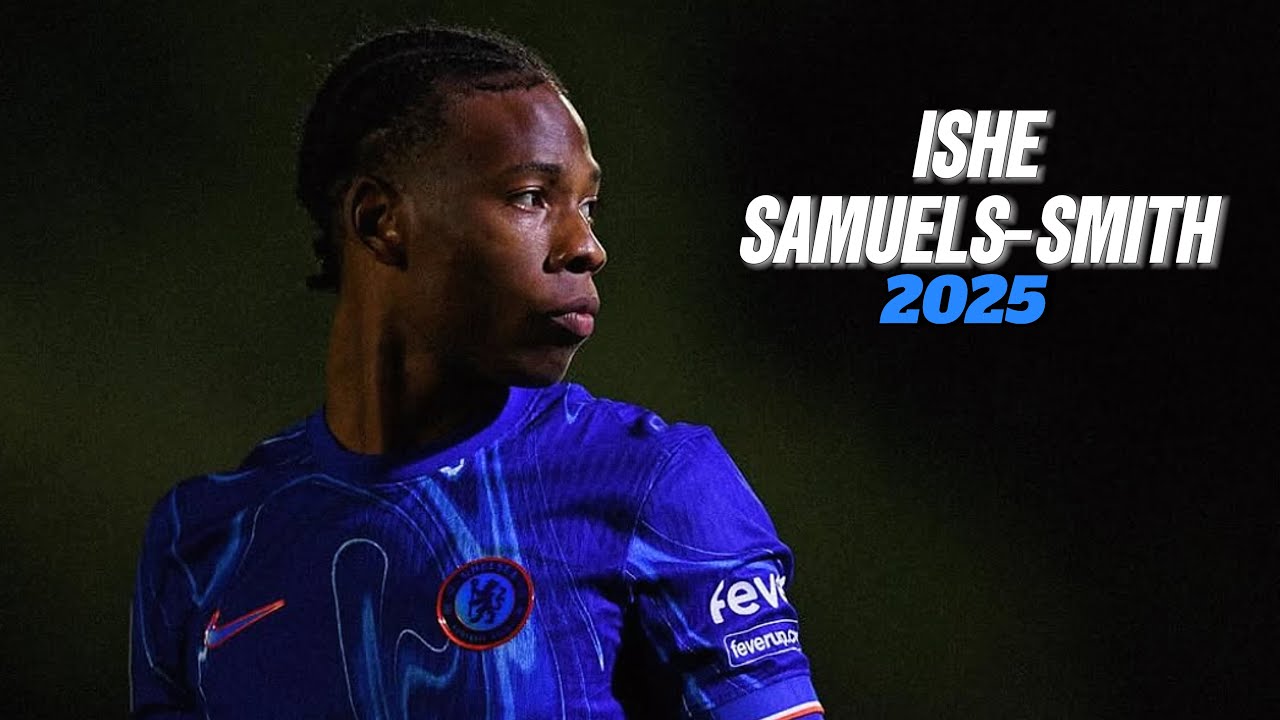 Ishe Samuels-Smith | Left-Back Masterclass - YouTube