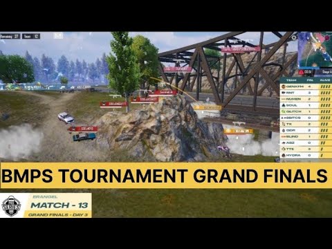 BMPS 2023 | GRAND FINALS | DAY 3 | BGMI TOURNAMENT - YouTube