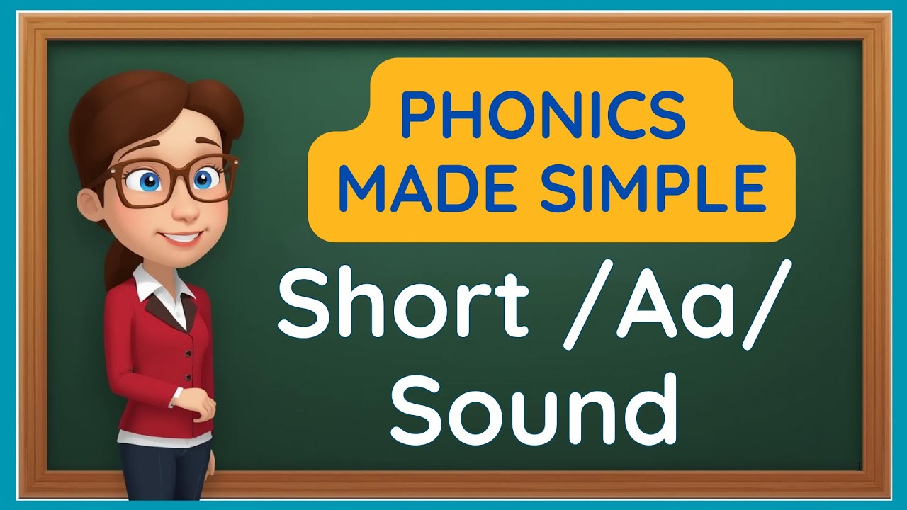 Phonics Made Simple: Mastering the Short /Aa/ Sound for Early Readers ...