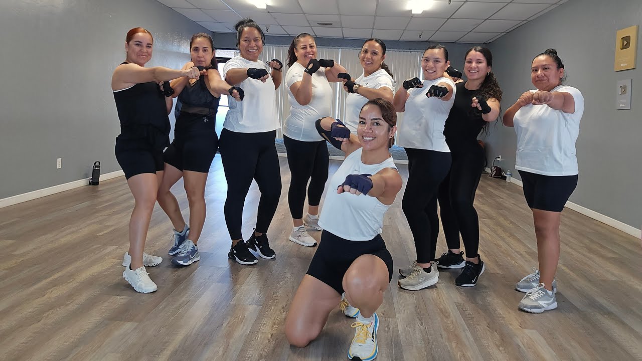 KICK BOXING | CARDIO DANCE FITNESS - YouTube