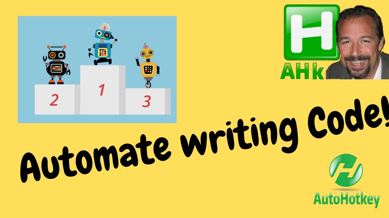 Find ways to auto generate code like I did in this short video - YouTube