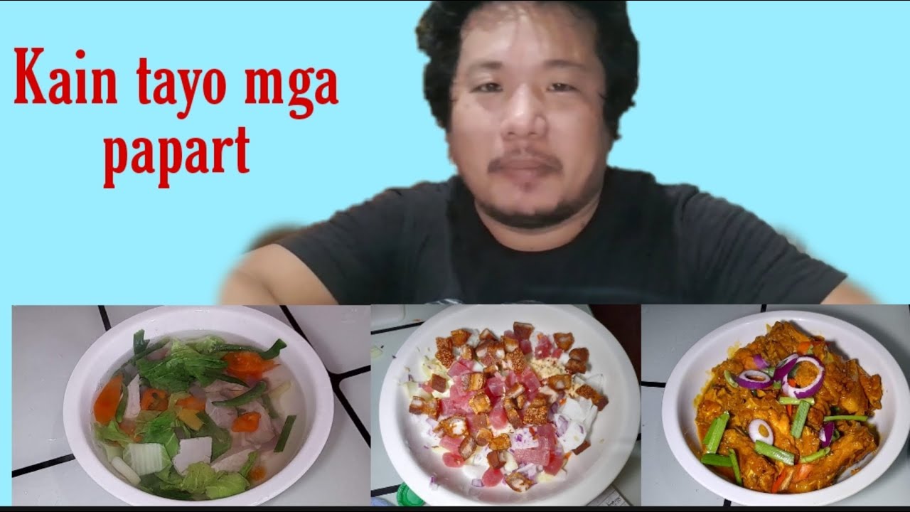 Pork spicy ribs/fish & pork kinilaw/tinalang barelis - YouTube