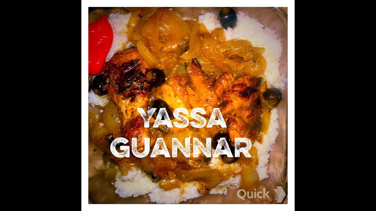 Yassa Guannar/ Yassa Chicken/ Yassa Poulet - YouTube