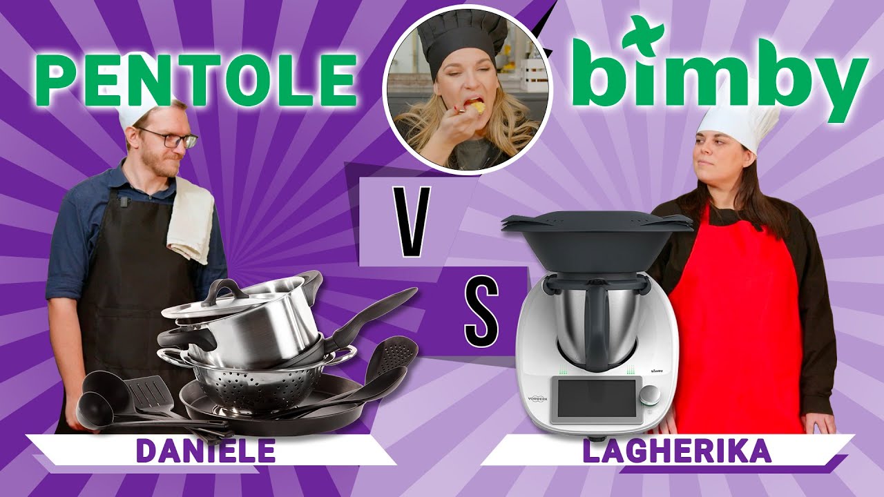 FACCIAMO I CUOCHI D’ARTIFICIO 👨‍🍳 | con Bimby TM6 - YouTube