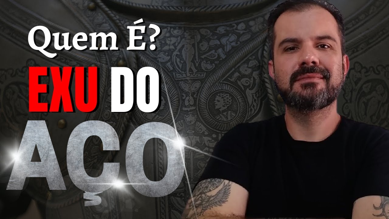 QUEM É? ESTUDO da FALANGE de EXU DO AÇO na UMBANDA. - YouTube