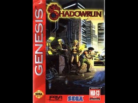 Shadowrun (Sega Genesis) | Review - YouTube