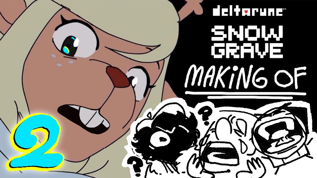 SNOWGRAVE ANIMATED: Making Of! (PARTE 2) ft. Jotan & MaxNeton ...