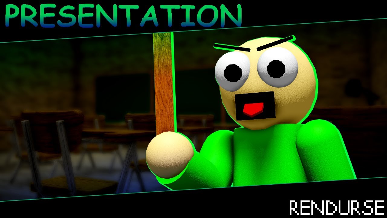 [FNF : VS Mr. Baldi Basics] "Presentation" - YouTube