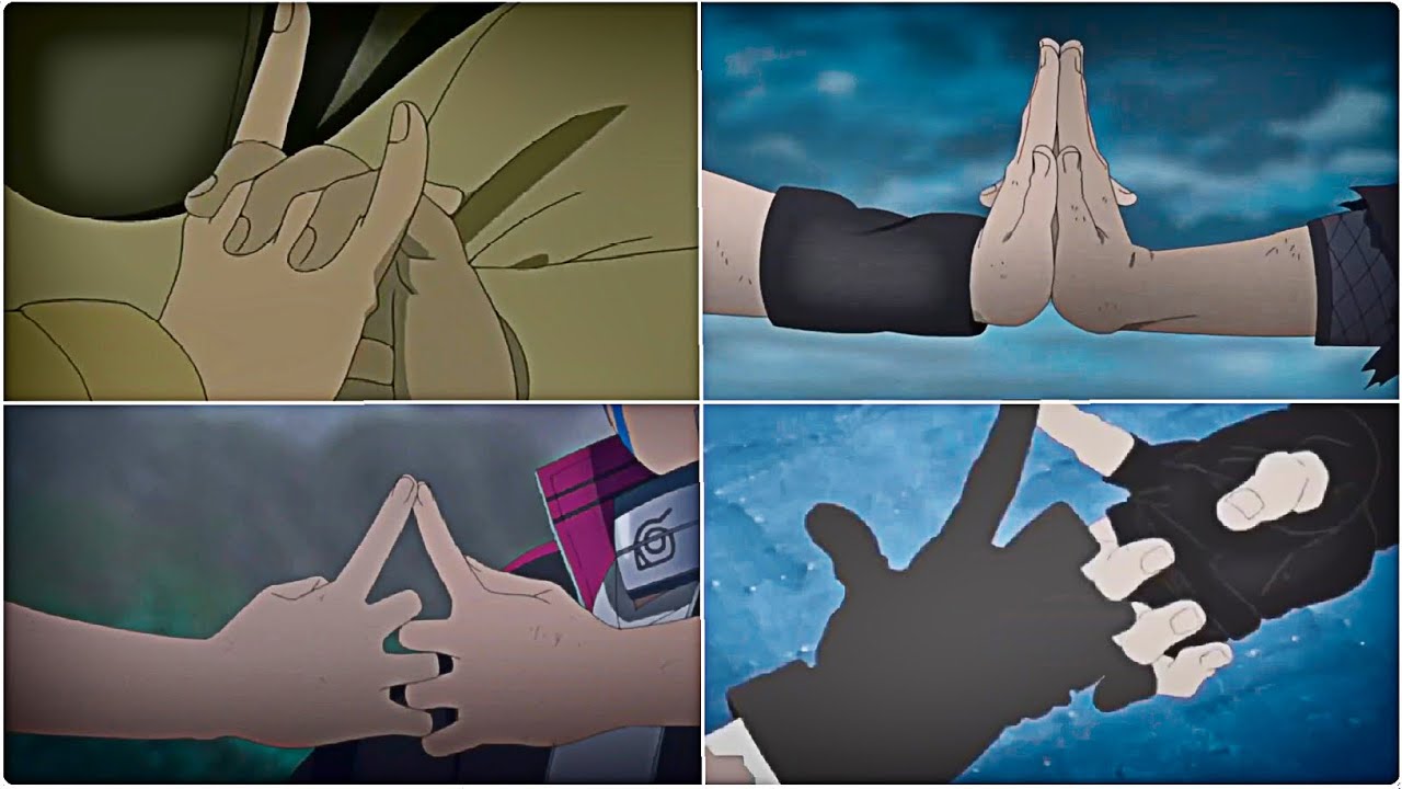 Naruto borrowed hands full collection - YouTube