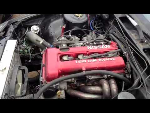 Ka24E-T s13 240sx walk around - YouTube