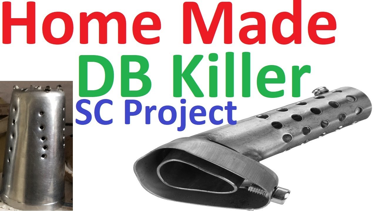 Homemade Universal DB Kill r for Superbike Exhaust SC Project #Suzuki # ...