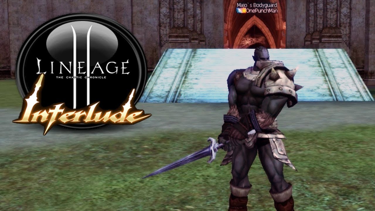 LINEAGE 2 INTERLUDE #35 | Dungeons de Inicio - Orc Fighter | MajoGamer ...
