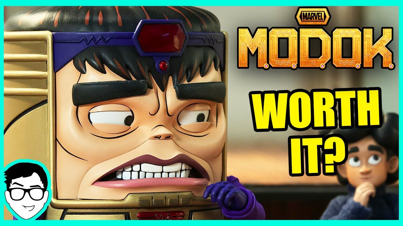 Marvel’s MODOK Hulu Series Review | First Impressions - YouTube