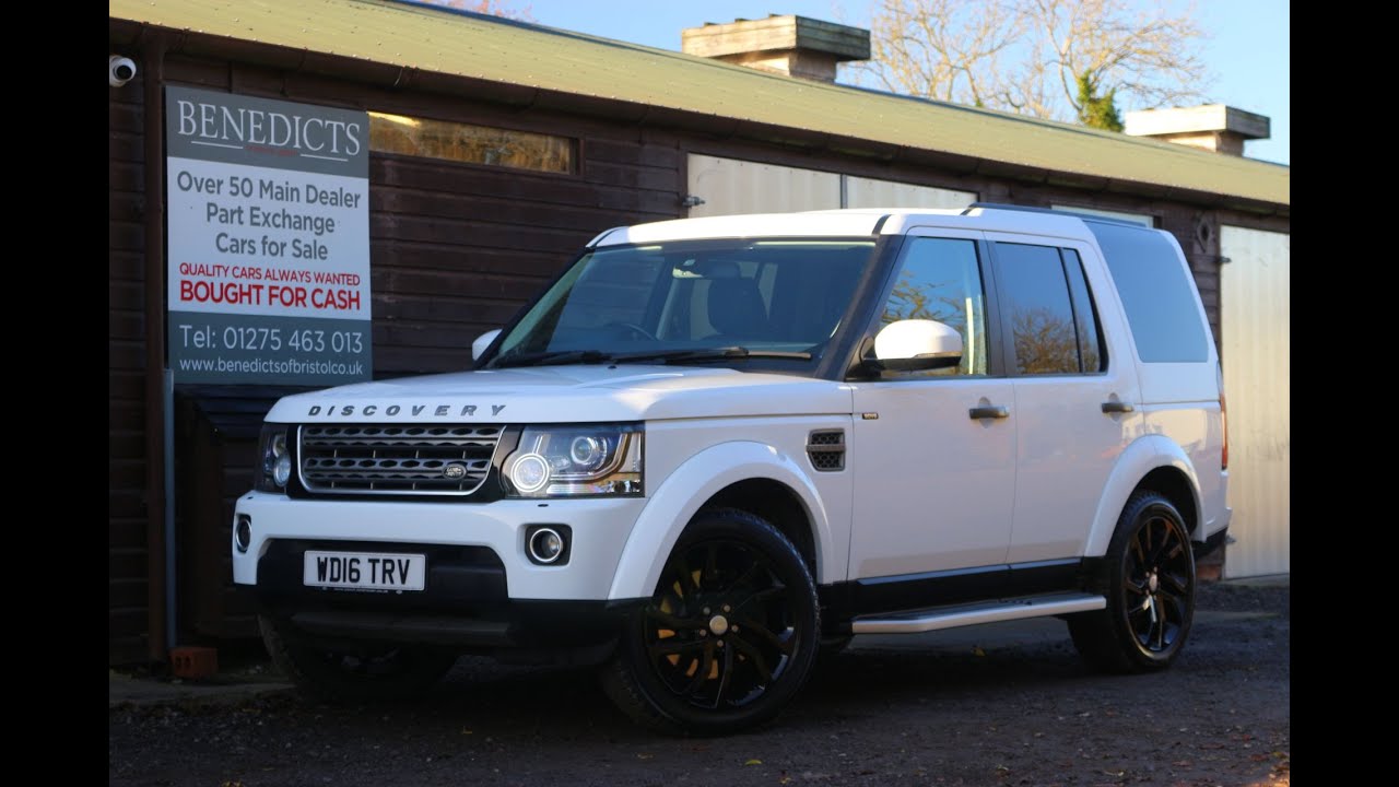 Land Rover Discovery Commercial - YouTube