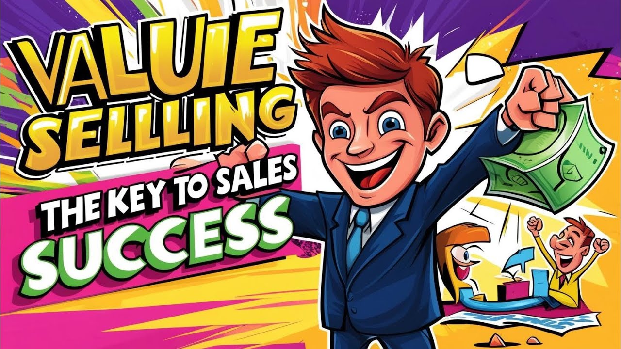 Value Selling The Key to Sales Success. "Sell Value, Not Price" - YouTube