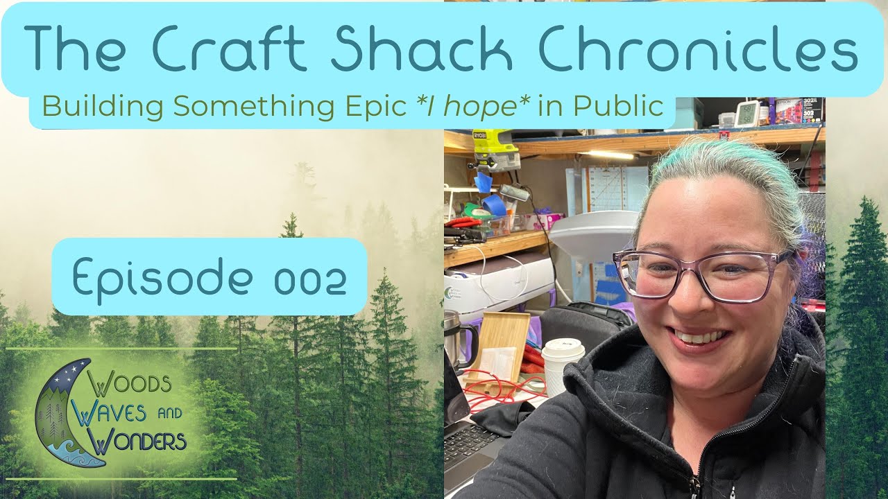 The Craft Shack Chronicles Episode 2 - YouTube