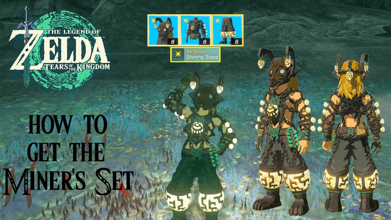 Miner's Armor Set Location in Tears of the Kingdom - YouTube
