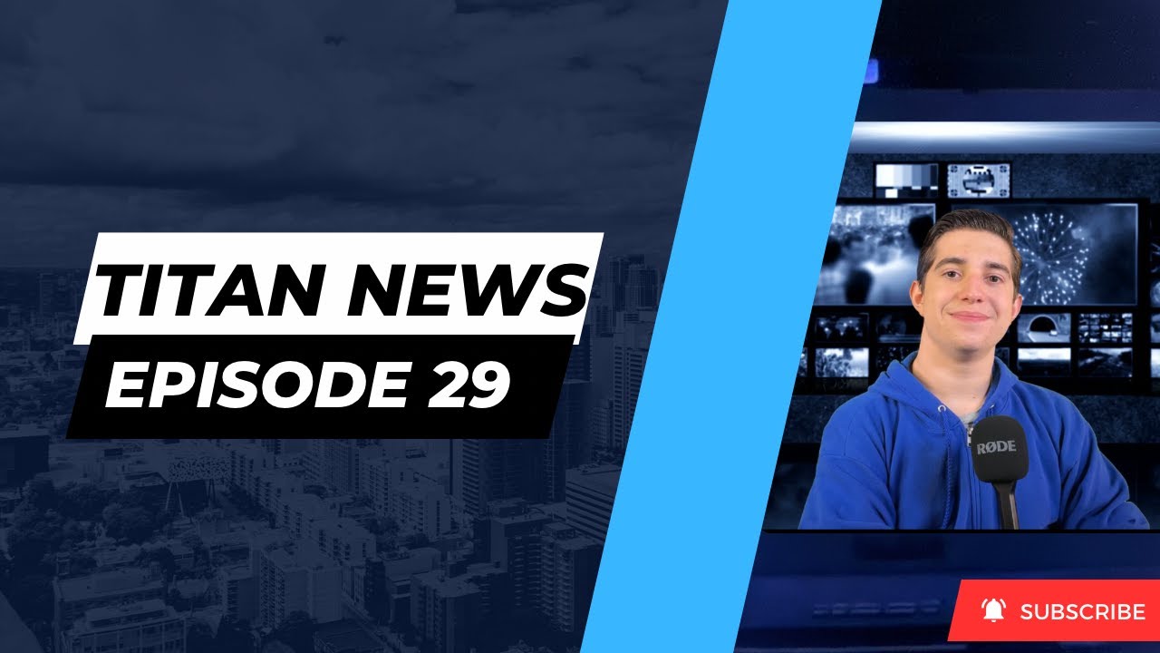 Titan News Team Episode 29 - 2024 Spring - YouTube