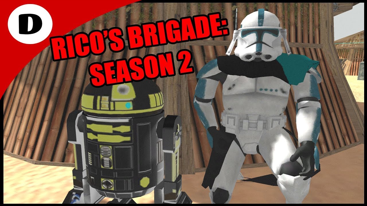 STAR WARS RICO'S BRIGADE: SEASON 2 (Trailer) - YouTube