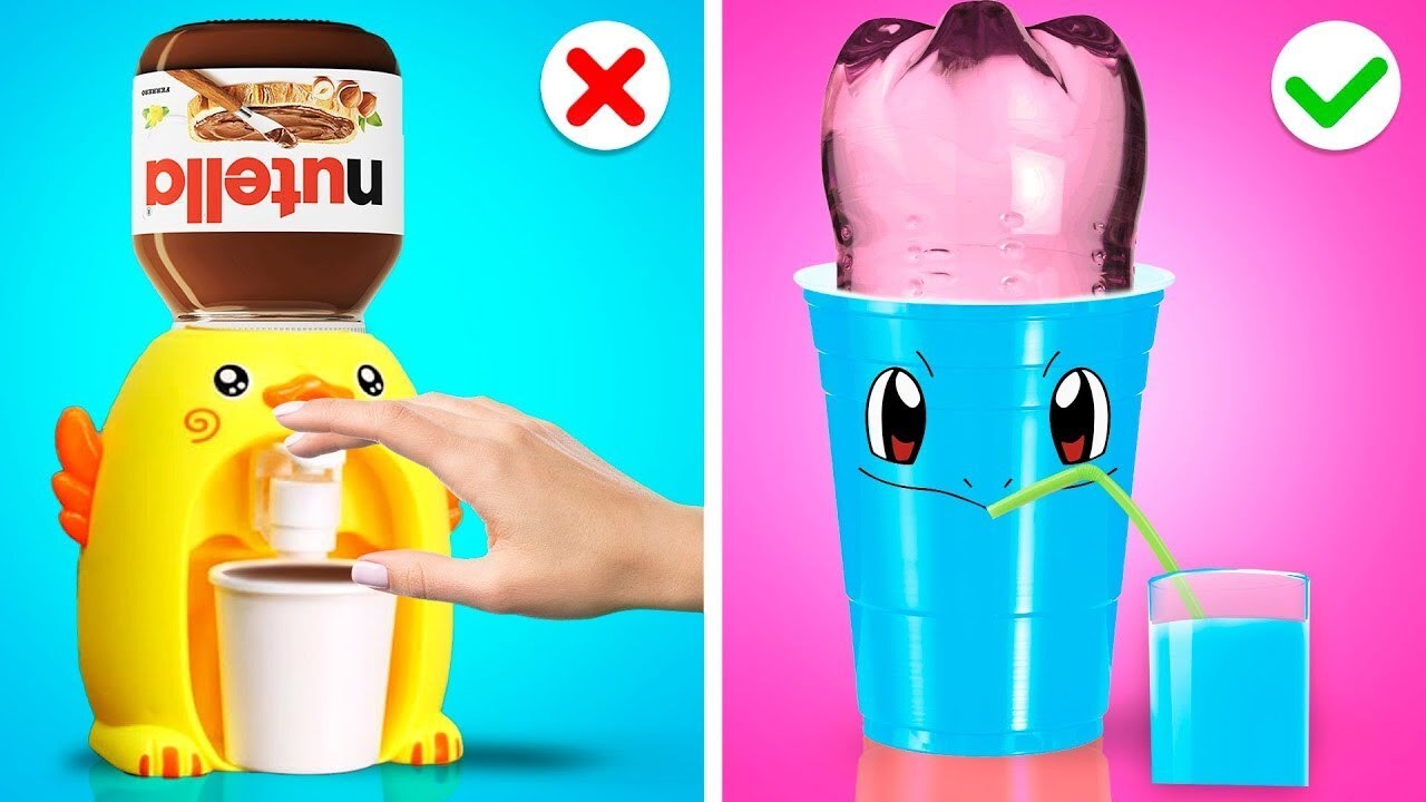 Pokemon Eating Only 1 Color Snacks Challenge! Funny Food Moments and ...