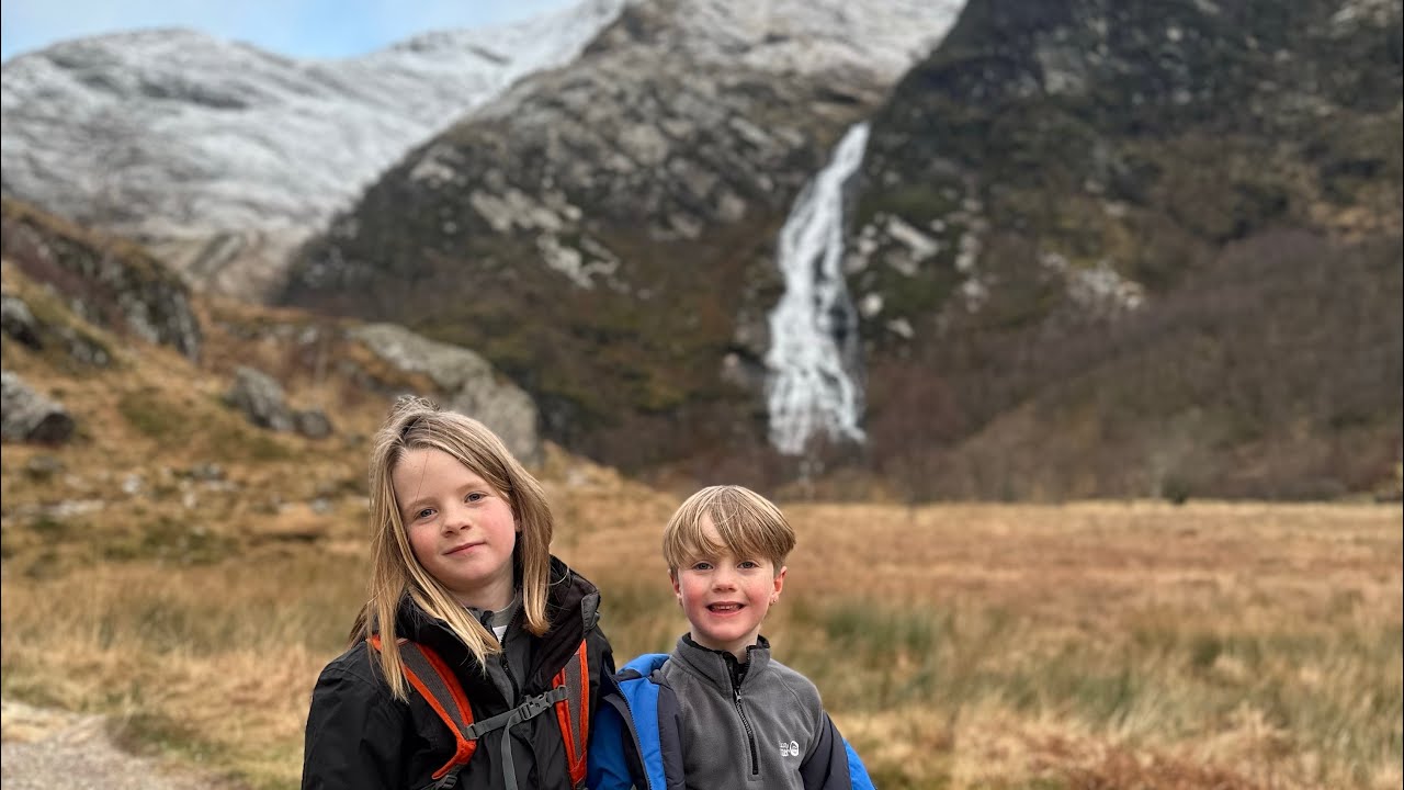 Steall Falls and the Nevis Gorge Meadows - YouTube