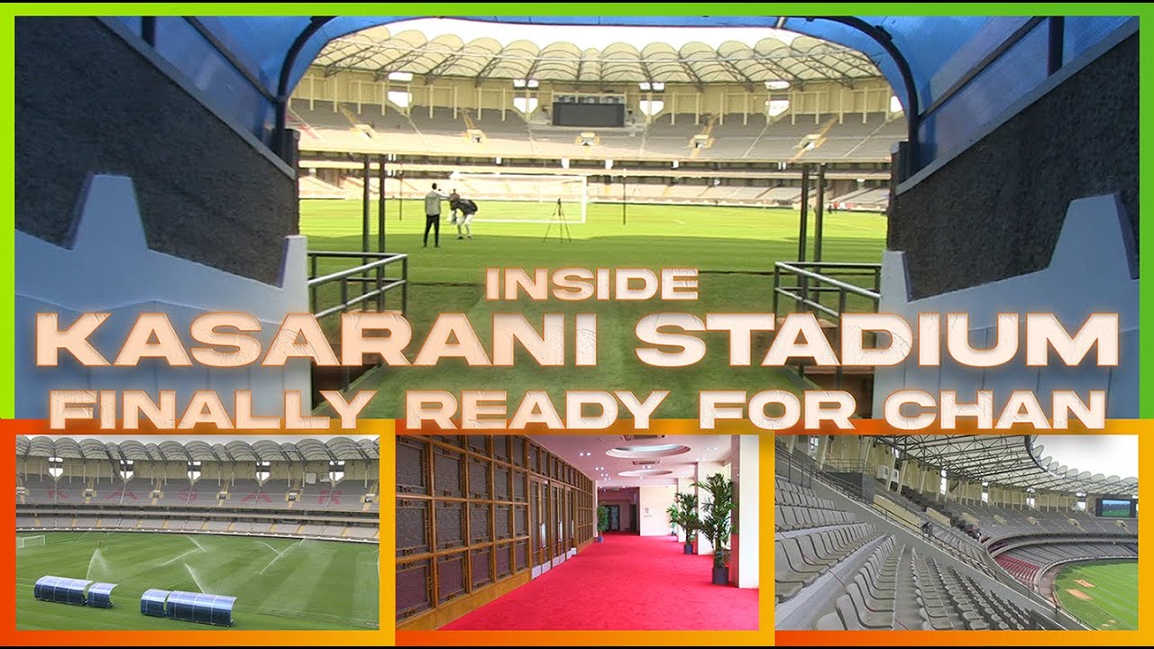 🇰🇪 Inside the NEW Kasarani Stadium 2025 | Tour of CHAN-Ready Renovation ...