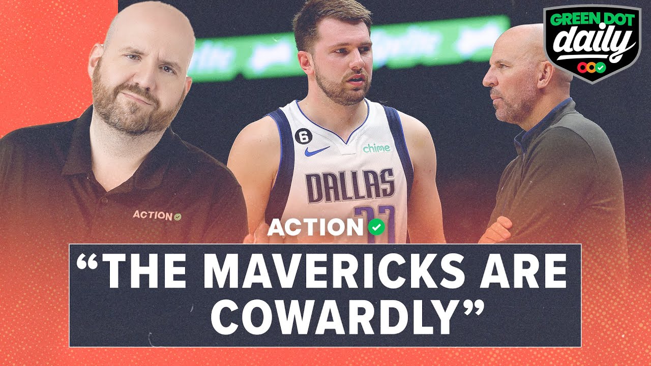 Matt Moore Rips The Mavericks Decision To Sit Superstars Luke Doncic ...