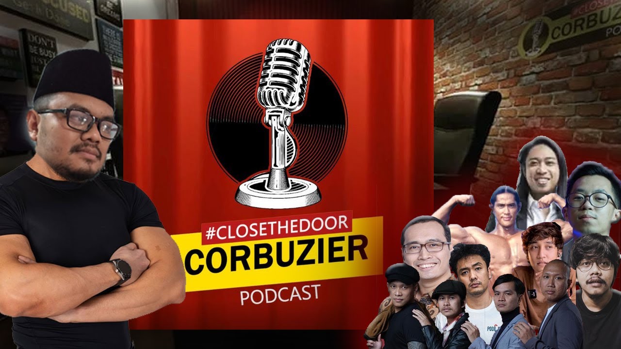 Ketika Semua Channel Youtube ada Logo Close The door by Dedi Courbuzier ...