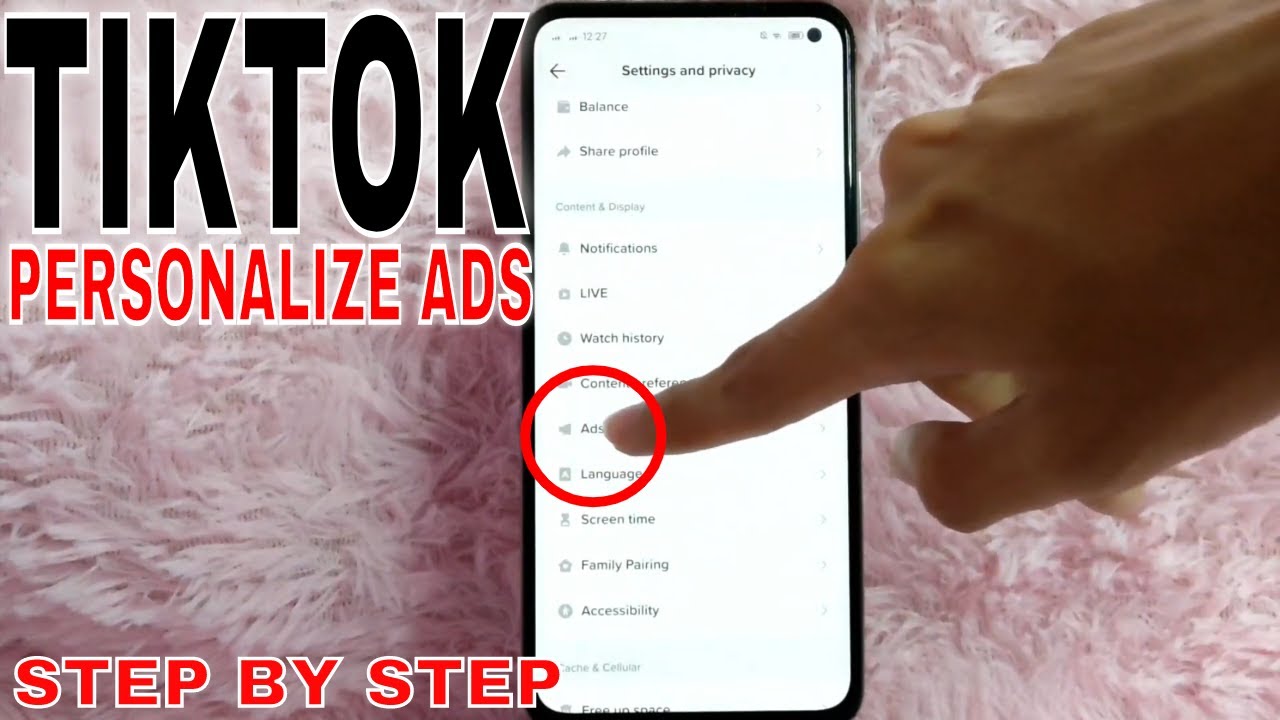 How To Personalize Ads In Your TikTok Account 🔴 - YouTube