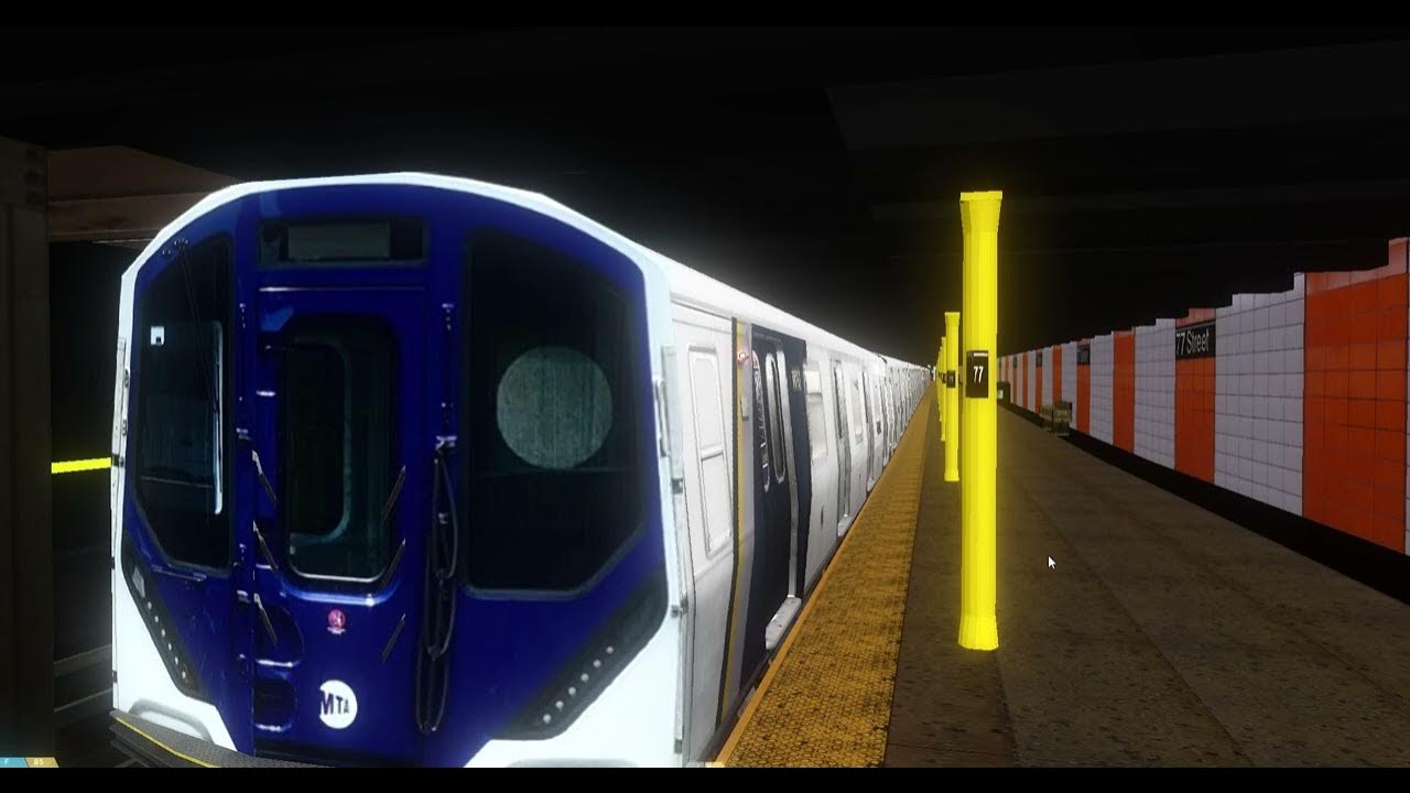 R211A openbve WIP - YouTube