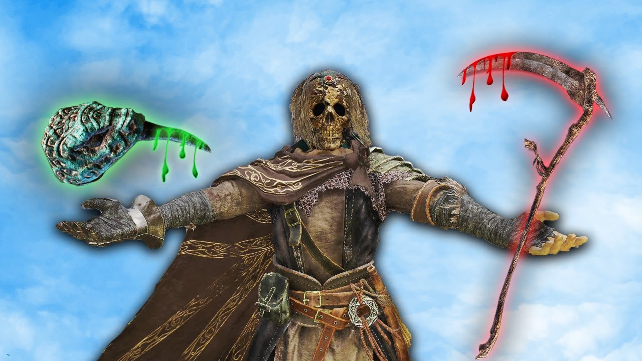 Testing EVERY SCYTHE & CLAW just to scare you (Elden Ring) - YouTube