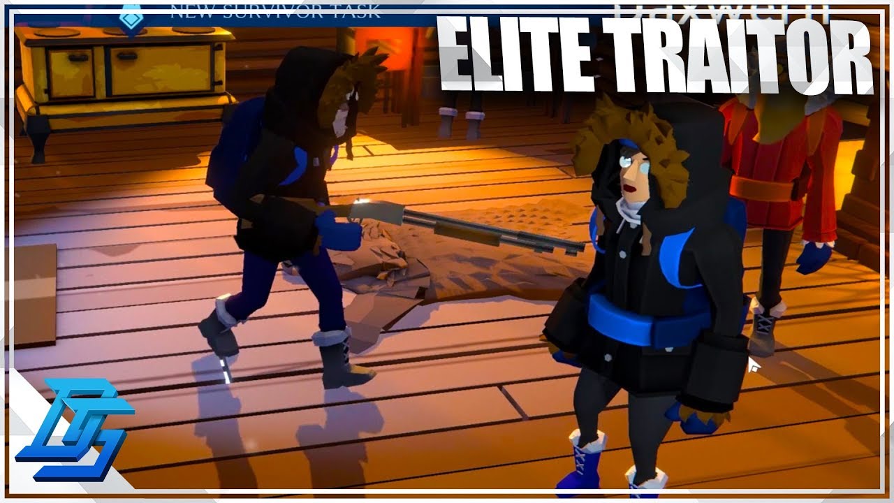 ELITE TRAITOR VICTORY, FASTEST WIN -Project Winter Traitor Gameplay ...