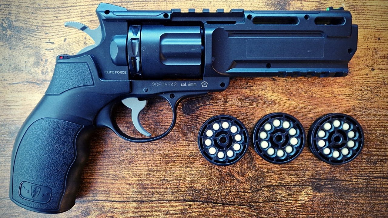 Umarex ELITE FORCE H8R | Airsoft Gameplay | The Killhouse - YouTube