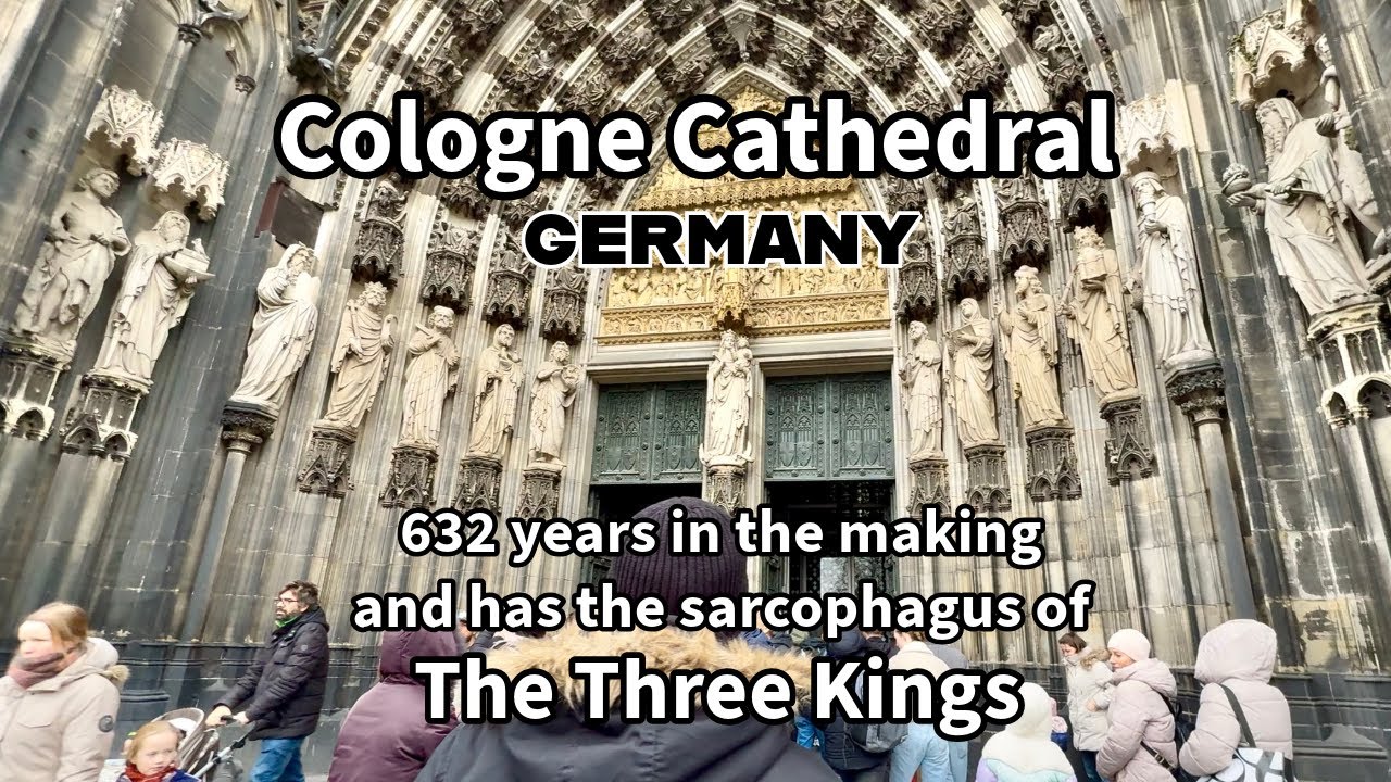 Cologne Cathedral | Three Kings Relic | Medieval Sacred Objects | Best ...