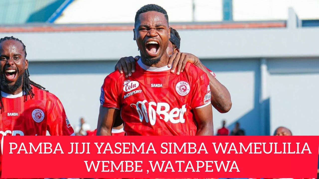 STRAIKA MPYA YANGA AWAPA PRESHA MZIZE NA DUBE | PAMBA JIJI WAIPIGA ...