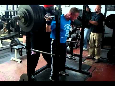 Tucks Powerdome-Tuck Smith-470lb squat - YouTube