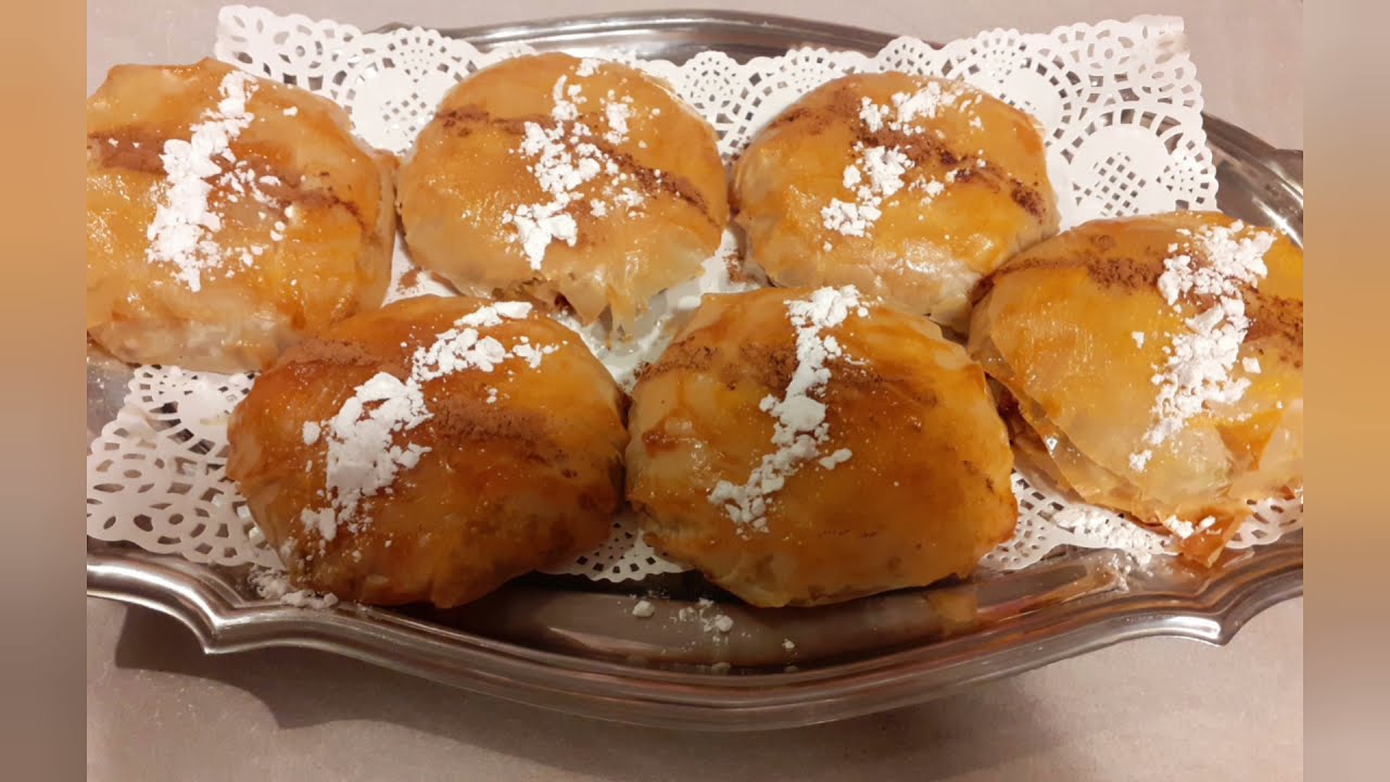 MINI BASTILLA/بسطلات صغار دجاج واللوز شهوة منهم - YouTube