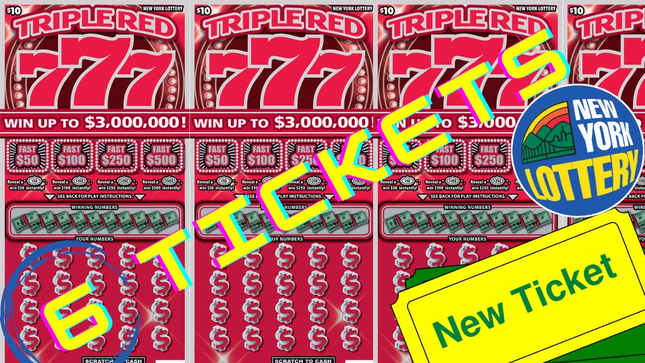 🔥TRIPLE RED SEVENS🔥777 NEW YORK LOTTO SCRATCH OFFS #shorts # ...