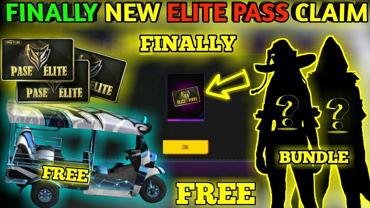 NEW FREE ELITE PASS💥DECEMBER SESSION 55 ELITE PASS || FREE ELITE PASS ...