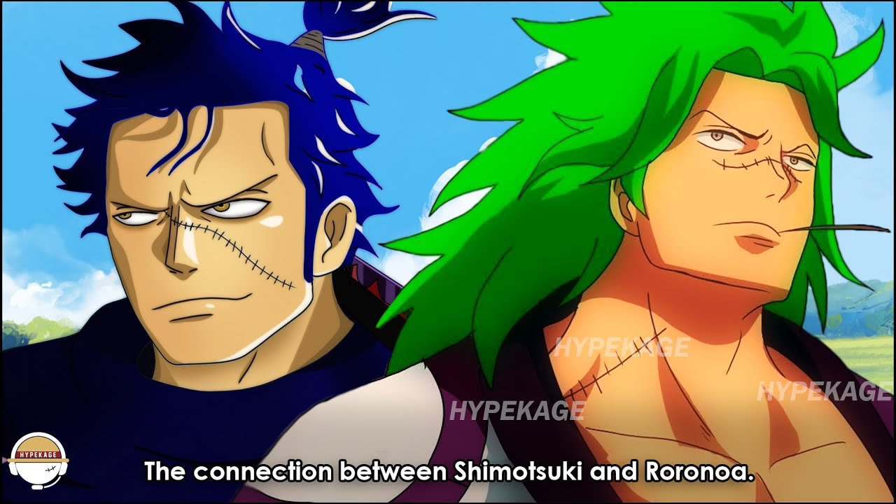 Explain detail about Shimotsuki Clans and Roronoa Clans - One Piece ...